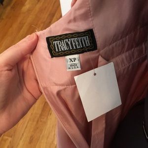 Tracy Feith | Dresses | Tracy Feith Pink Vintage Inspired Midi Dress ...